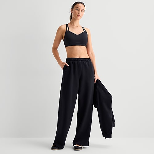 Click here for Xersion Womens Drawstring Waist Wide Leg Mid Rise... prices