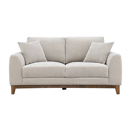 Click here for Furniture of America MAIA Upholstered Chenille Lov... prices