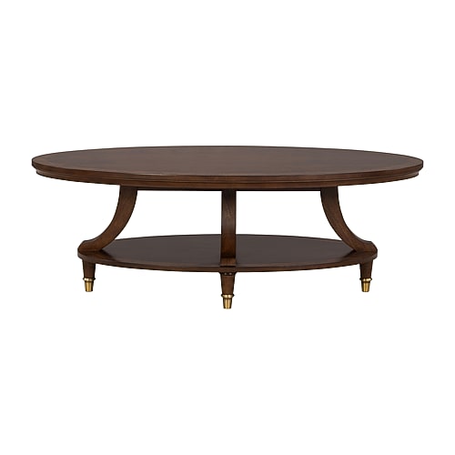 Click here for Furniture of America Willa Oval Coffee Table with... prices