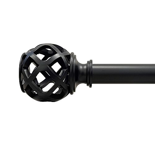 Click here for Achim Carrie Â¾ In Adjustable 3/4 IN Curtain Rod... prices