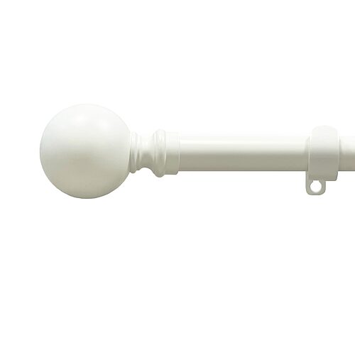 Click here for Achim Morgan White ¾ In Adjustable 3/4 IN Curtain... prices