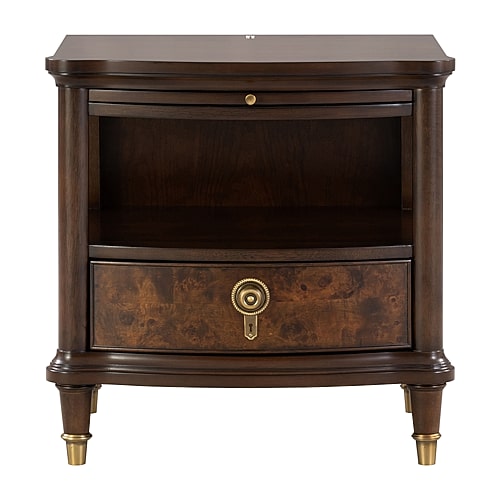 Click here for Furniture of America Willa End Table with Led and... prices