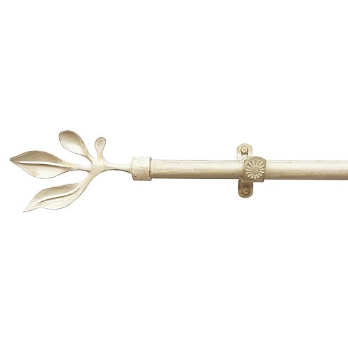 Click here for Achim Atrium ¾ In Adjustable 3/4 IN Curtain Rod  O... prices