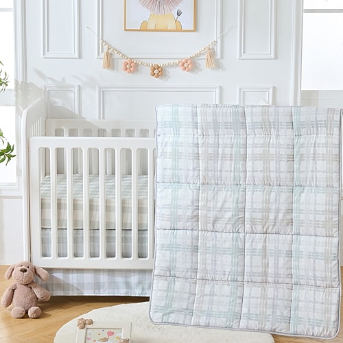 Click here for Sweet Home Collection Gardenia Floral 4-pc. Crib B... prices