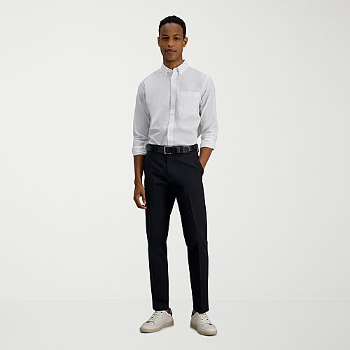 Click here for Haggar Mens Slim Fit Trouser  32 32  Black prices