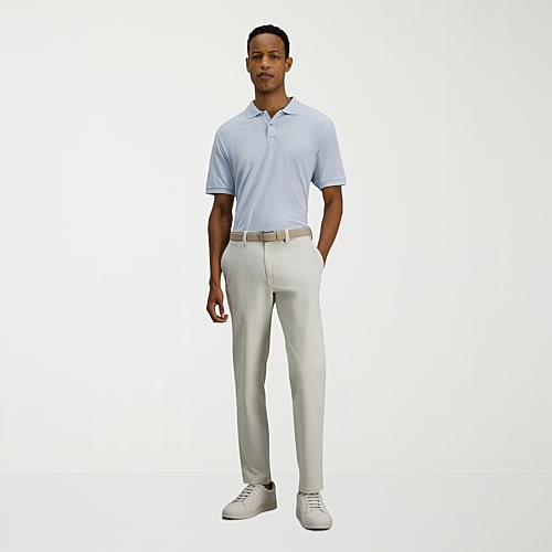 Click here for Haggar Mens Slim Fit Trouser  32 32  Beige prices