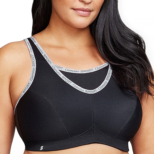 Click here for Glamorise No-Bounce Camisole Sports Wirefree Bra-1... prices