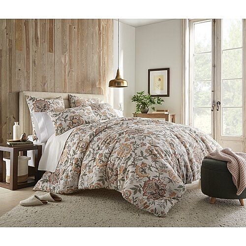 Click here for Linden Street Brook 3-pc. Floral Duvet Cover Set... prices