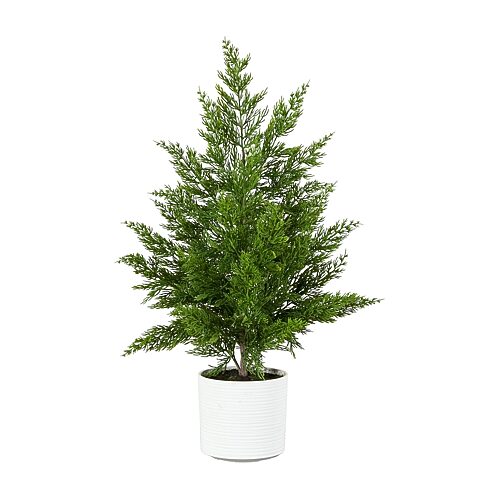 Click here for Nearly Natural 28 Real Touch Spruce Pine 2 1/2 Foo... prices