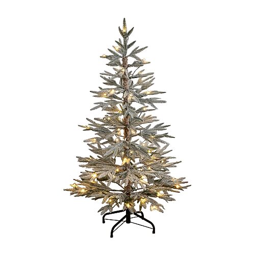 Click here for Nearly Natural 4ft Woodland Fir 4 Foot Pre-Lit Fir... prices