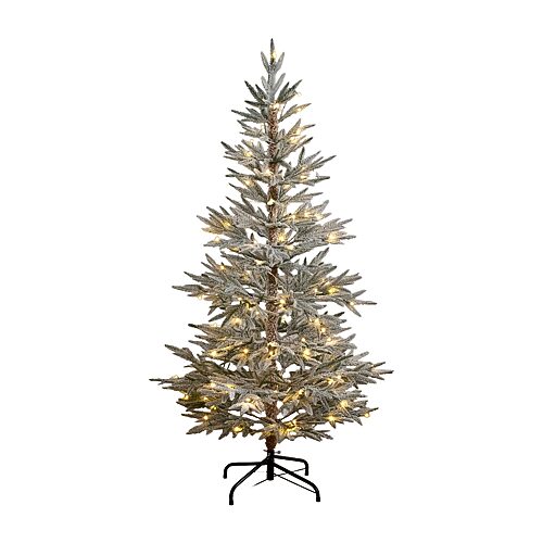 Click here for Nearly Natural 5ft Woodland Fir 5 Foot Pre-Lit Fir... prices