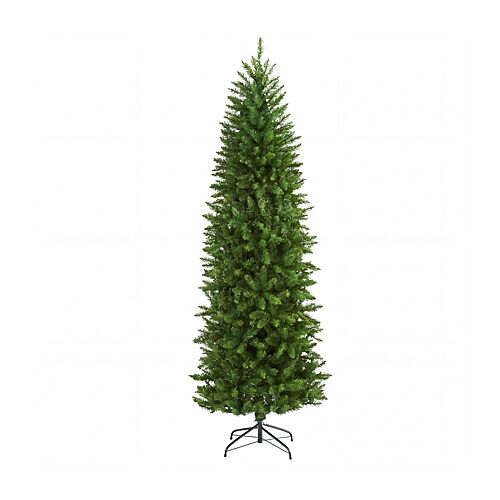 Click here for Nearly Natural 7ft Slim Green Mountain Pine 7 Foot... prices