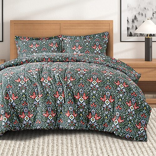 Click here for Linery Reversible Down Alternative Christmas Easy... prices
