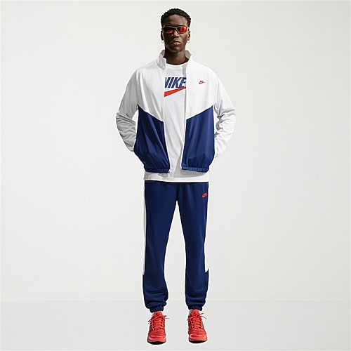 Click here for Nike Windrunner Mens Poly-Knit Track Jacket - Summ... prices