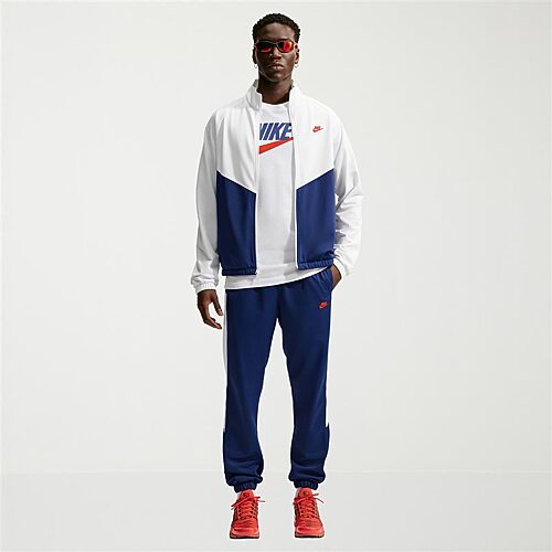 Click here for Nike Mens Tapered Mid Rise Regular Fit Track Pant... prices