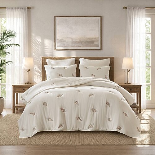 Click here for Harbor House Harbor House Willow Embroidered Botan... prices