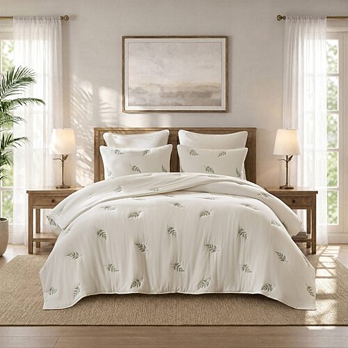 Click here for Harbor House Harbor House Willow Embroidered Botan... prices