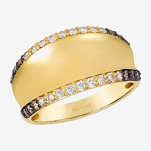 Click here for Levian Corp Le Vian Womens 1/2 CT. T.W. Natural Ch... prices