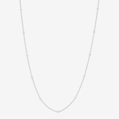 Click here for Womens Sterling Silver 16 Inch Rolo Chain Necklace... prices