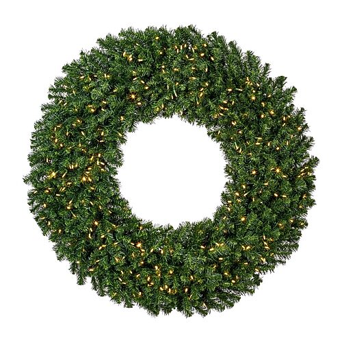 Click here for Vickerman 60 Douglas Fir Christmas Wreath with 200... prices
