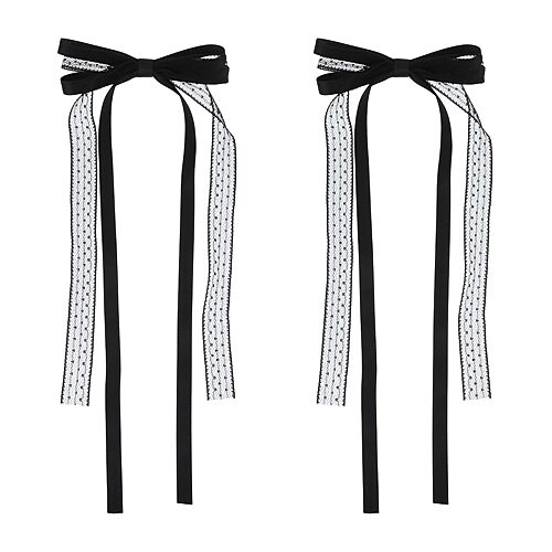 Click here for Arizona 2-pc. Hair Bow  One Size  Black prices
