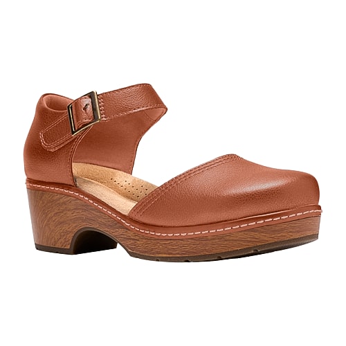 Click here for Clarks Paizlee Leah Womens Round Closed Toe Wedge... prices