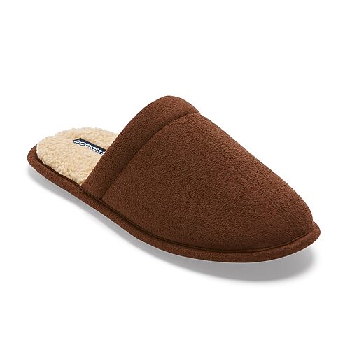 Click here for Dockers Mens Slip-On Slippers  X-large  Brown prices