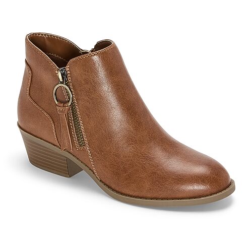 Click here for St. Johns Bay Womens Hope Stacked Heel Booties  10... prices