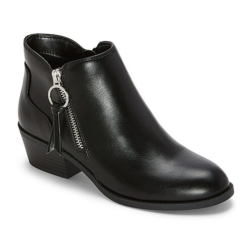 Click here for St. Johns Bay Womens Hope Stacked Heel Booties  10... prices