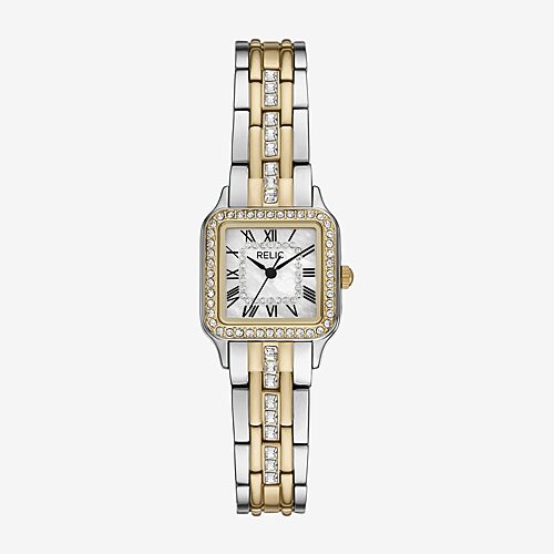 Click here for Relic By Fossil Queens Court Womens Two Tone Brace... prices