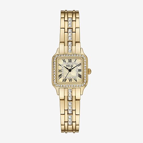 Click here for Relic By Fossil QueenS Court Square Womens Gold To... prices