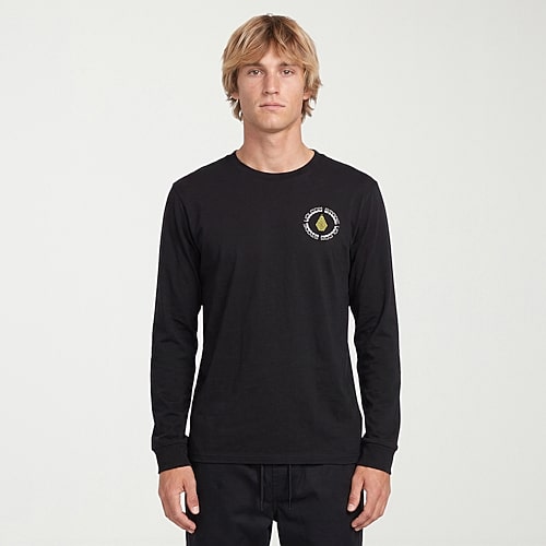 Click here for VOLCOM Mens Crew Neck Long Sleeve Regular Fit Ther... prices