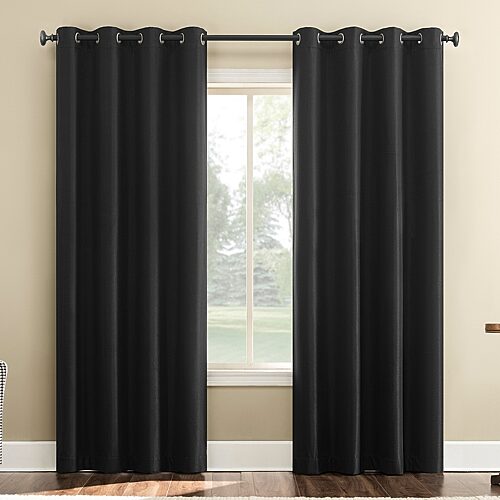 Click here for Sun Zero Atmosphere Grommet Top 100 Blackout Singl... prices