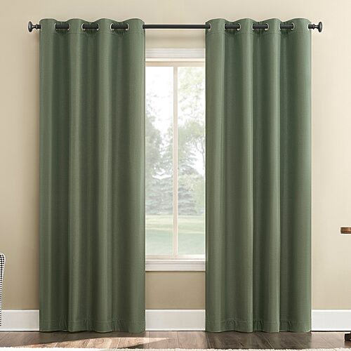 Click here for Sun Zero Atmosphere Grommet Top 100 Blackout Singl... prices