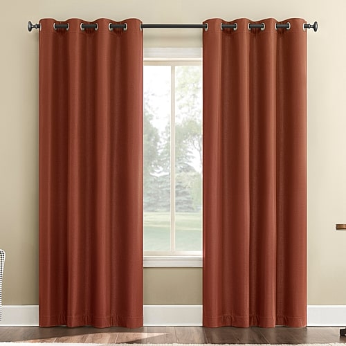 Click here for Sun Zero Atmosphere Grommet Top 100 Blackout Singl... prices