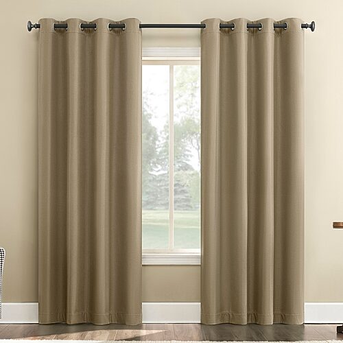 Click here for Sun Zero Atmosphere Grommet Top 100 Blackout Singl... prices