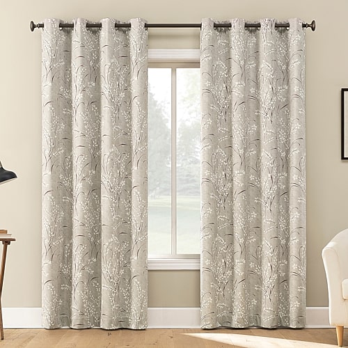 Click here for Sun Zero Atmosphere Darley Grommet Top 100 Blackou... prices