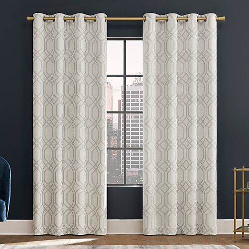 Click here for Sun Zero Atmosphere Davenport Grommet Top 100 Blac... prices