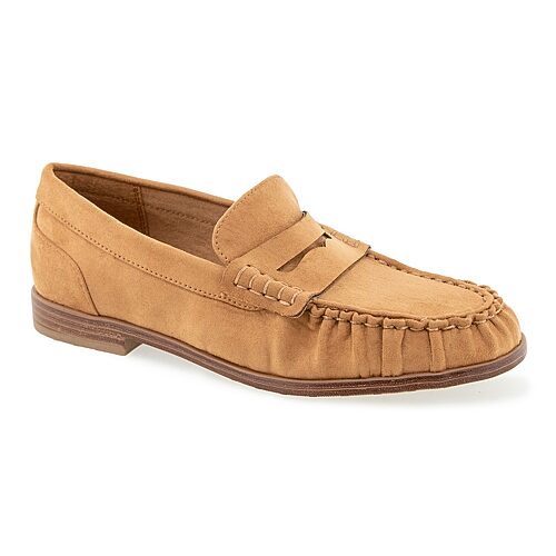 Click here for ESPRIT Kennedy Womens Moc Closed Toe Loafers  7 Me... prices