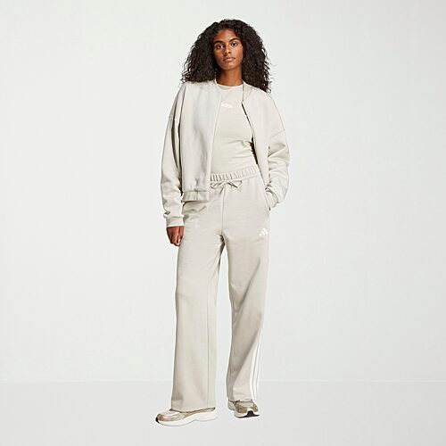Click here for adidas Womens Essentials Three Stripes Fleece Open... prices