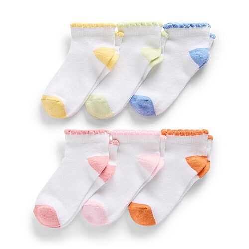 Click here for Okie Dokie Little & Big Kid Girls Multi-Pack 6 Pai... prices