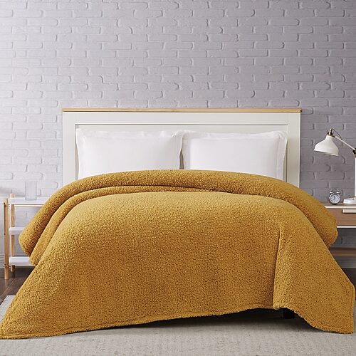 Click here for Brooklyn Loom Marshmallow Sherpa Blanket  Twin/Twi... prices