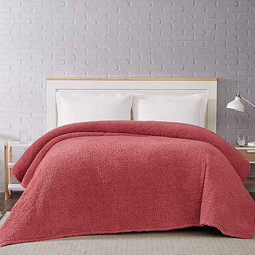 Click here for Brooklyn Loom Marshmallow Sherpa Blanket  Twin/Twi... prices