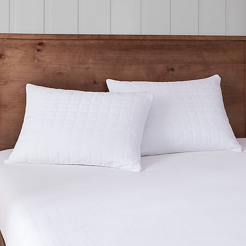 Click here for London Fog Supreme Memory Foam 2-Pack Pillows  Sta... prices