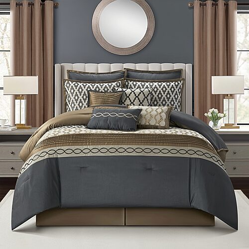 Click here for Stratford Park Kelvin 12-pc. Lightweight Comforter... prices