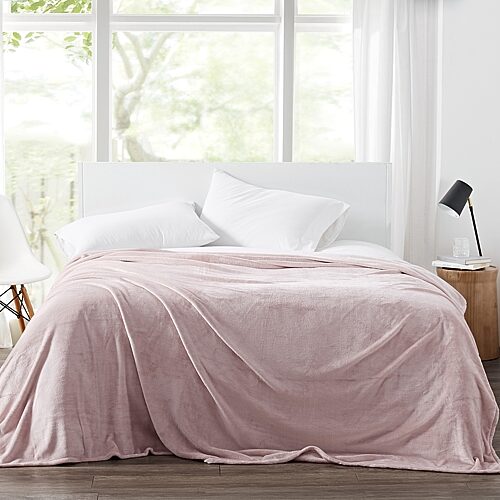 Click here for Cannon Solid Plush Blanket prices