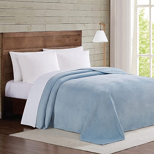 Click here for Truly Soft Velvet Plush Blanket  Twin/Twin Xl - Li... prices