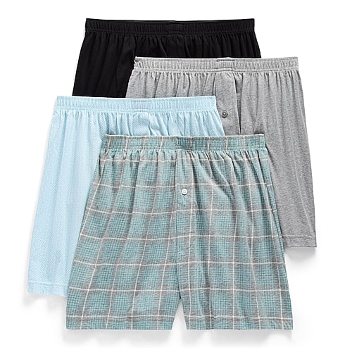 Click here for Stafford Cotton Knit Mens Boxers 305939  Medium  G... prices