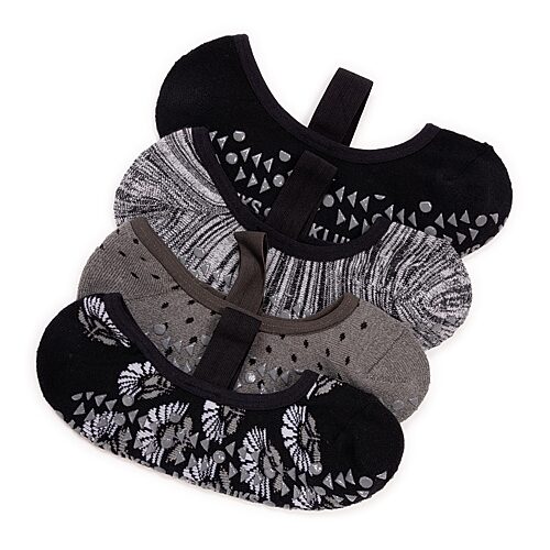 Click here for Muk Luks W Ml Ds Crew Socks 3 Pk Crew Wool Blend W... prices