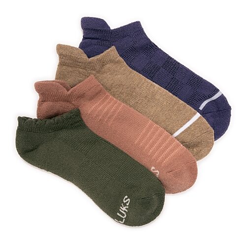 Click here for Muk Luks W Ml Ds Lc Socks 4 Pk Dream Step Low Cut... prices